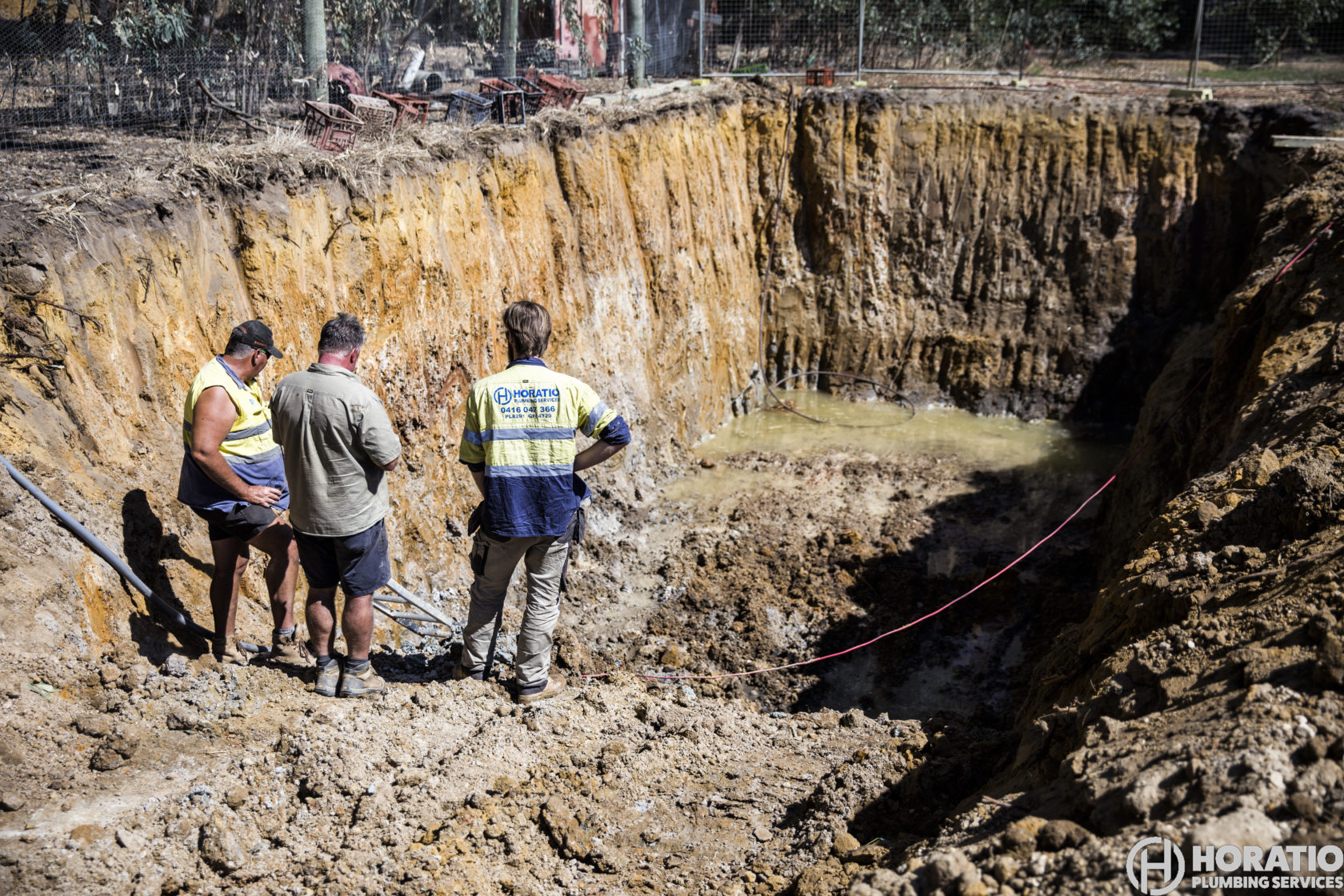 Leach Drains Perth & Septic Tank Drainage Systems - Horatio Plumbing